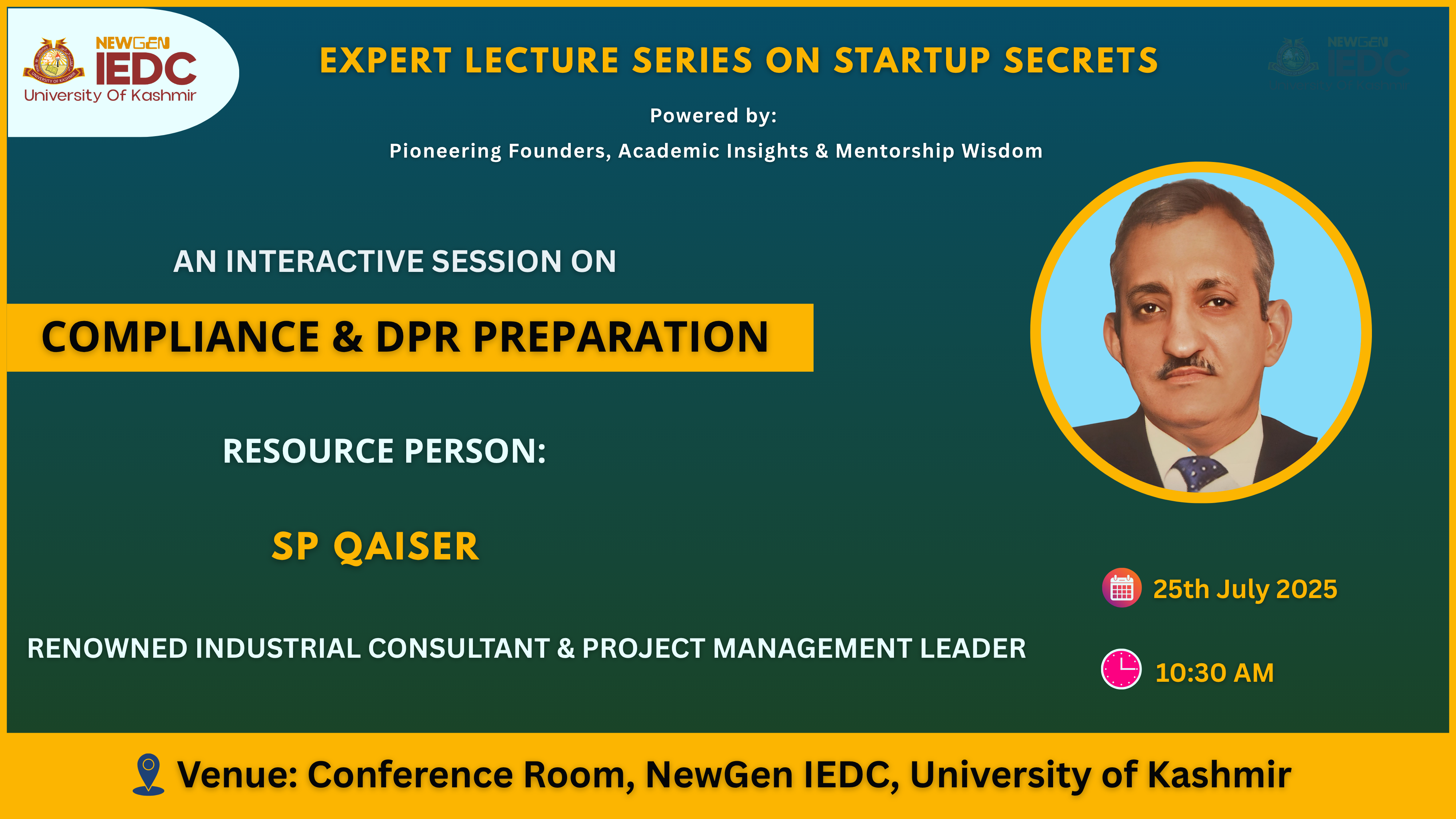 NewGen IEDC, University of Kashmir